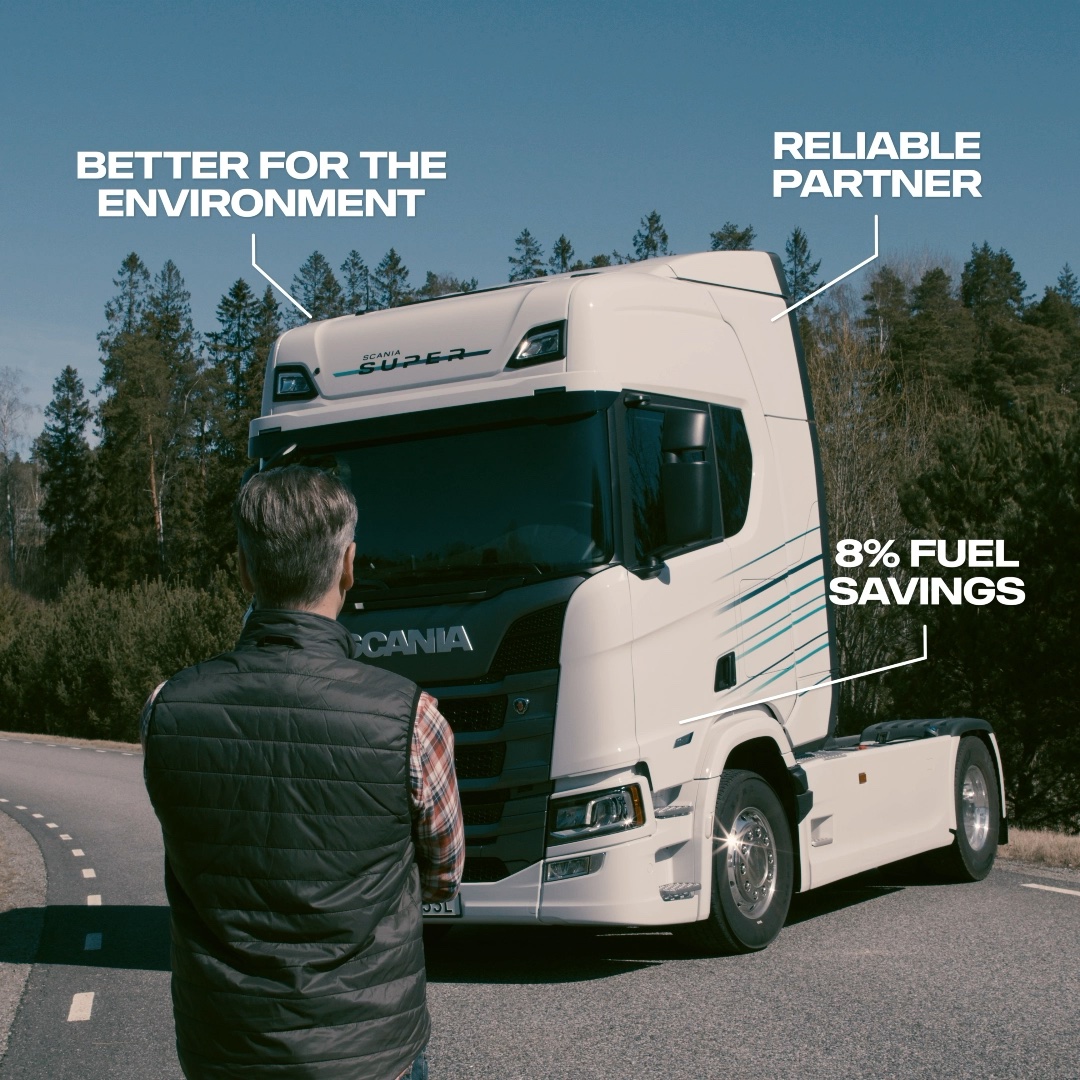 Scania Configurator - Klara Gripe